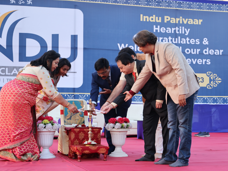 Indu Classes | PRIZE DISTRIBUTION - 2022