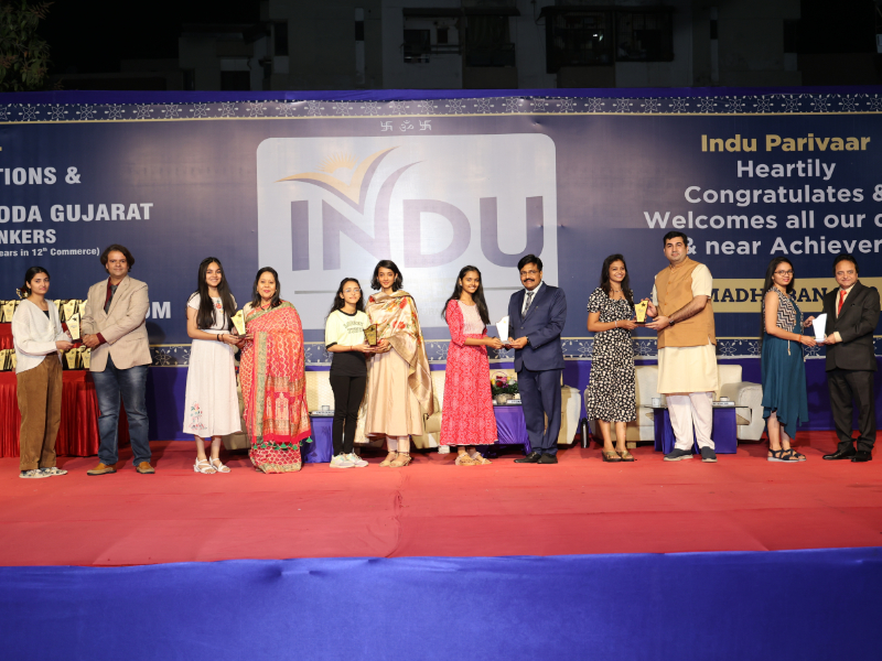 Indu Classes | PRIZE DISTRIBUTION - 2022