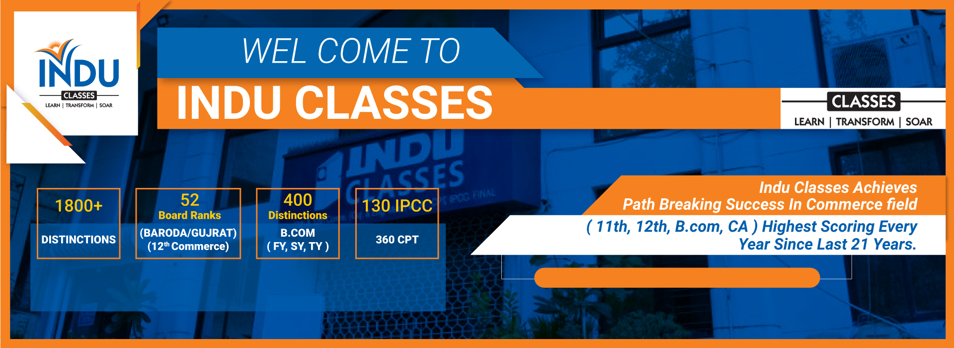 Welcome To Indu Classes